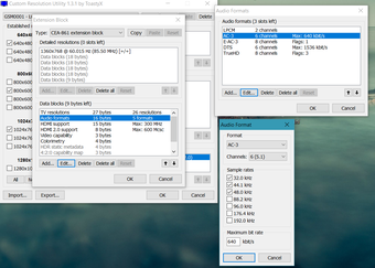 Custom Resolution Utility - CRU - Download